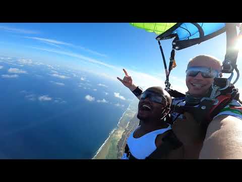 KABI WA JESUS SKYDIVED AT GO JUMP KENYA