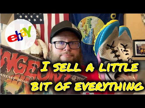 Used shoes, old board games and T-shirts ... the backbone of a strong eBay weekend.