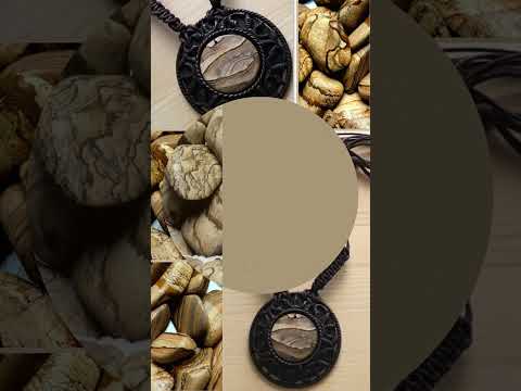 Unlocking the Secrets of Jasper Picture Stone: Meaning and Symbolism #short | get inspired by D