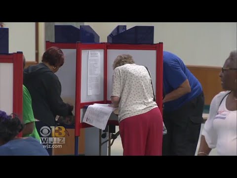 Voter Registration Error Triggers Confusion In Maryland