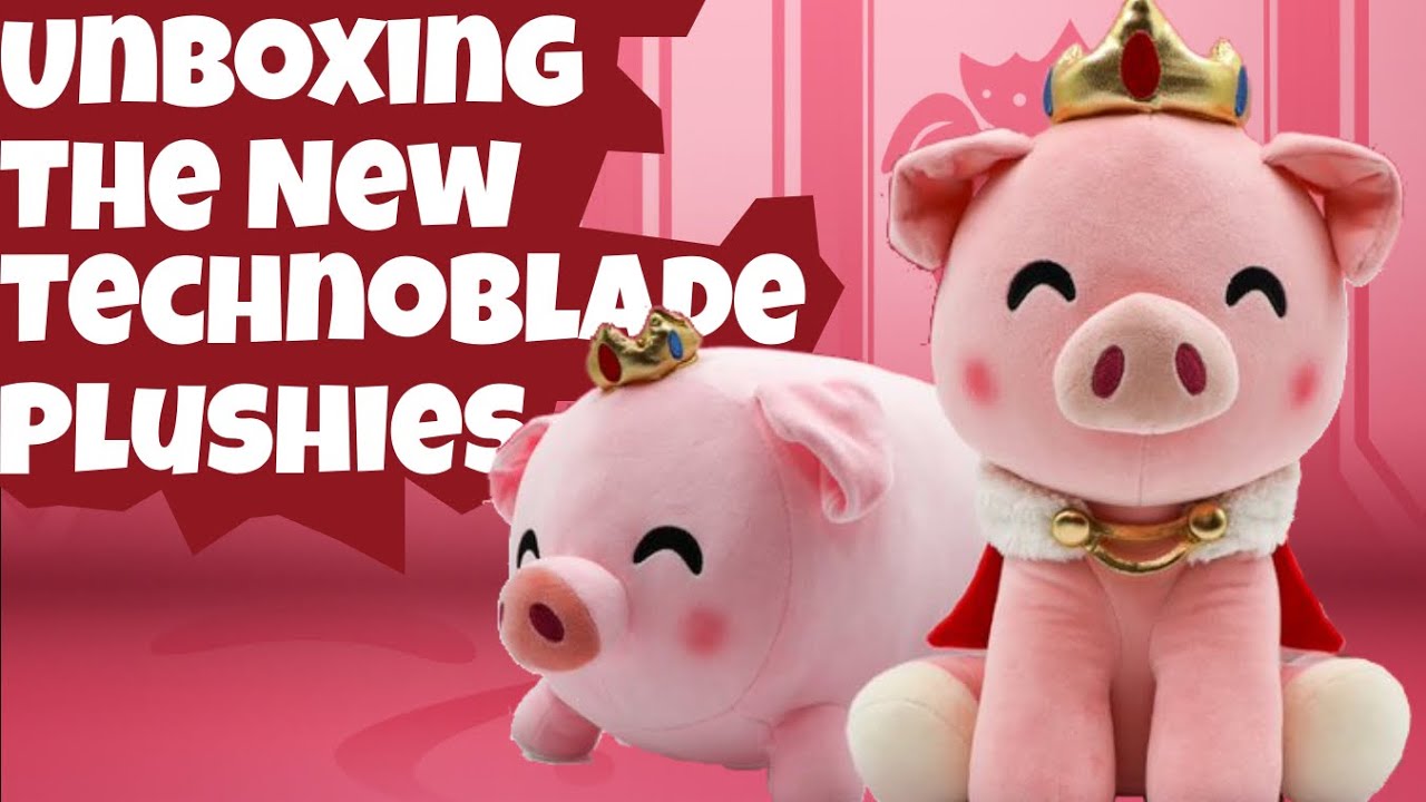 Unboxing The NEW TechnoBlade Youtooz Plushies!