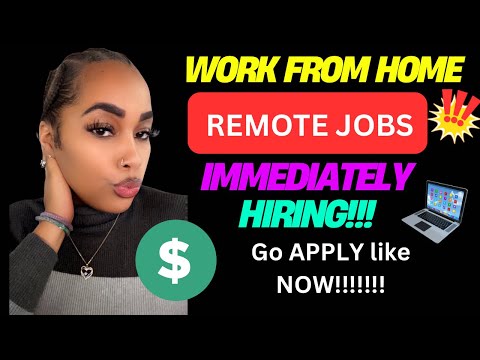 Top Remote Jobs Hiring Now | Work from Home Opportunities 2025