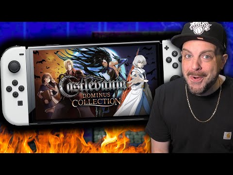 The TRUTH About Castlevania Dominus Collection For Nintendo Switch!