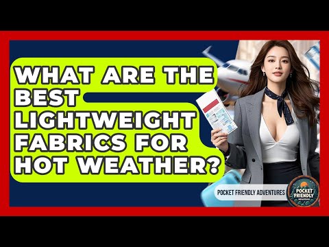 What Are The Best Lightweight Fabrics For Hot Weather? - Pocket Friendly Adventures