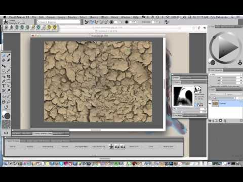 Seamless Textures with Painter X3 and Define Pattern