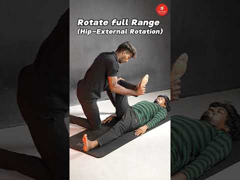 Day 23/30 piriformis muscle stretch | painmanager | sciatica | back pain | physiotherapy | chennai