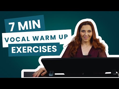 Vocal Warm-Up Every Singer Should Be Doing ( No talking)