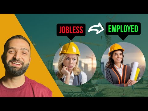 How to find Your FIRST JOB in Dubai as a Civil Engineer