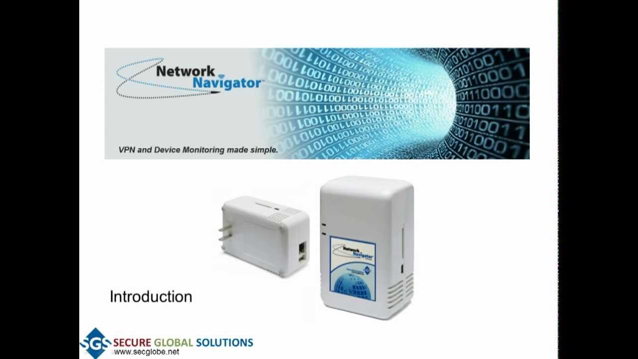 Network Navigator™ Introduction