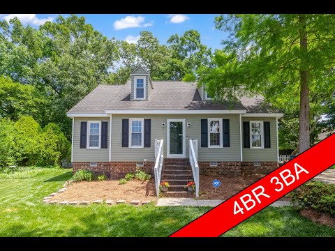 Tour video of listing at 3325 Gatcombe Pl, Raleigh, NC 27604 - Home for sale