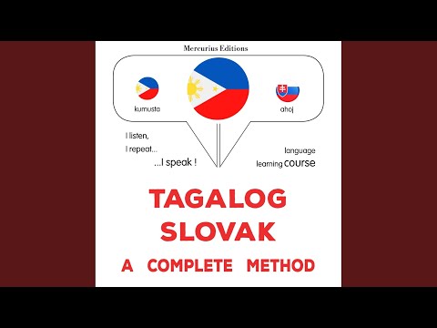 Chapter 2.14 - Tagalog - Slovak : Isang kumpletong paraan