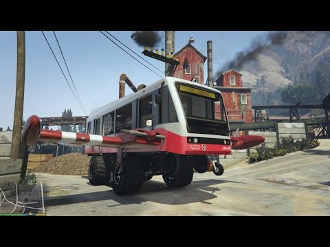 GTA V MODS: Funny Menyoo Car Pack - 11 cars