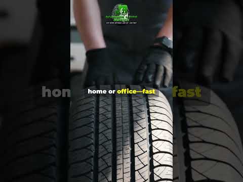 Skip the tire shop lines — we bring the service to YOU!