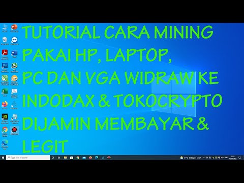 Tutorial Cara Mining Menggunakan HP, Laptop, PC Komputer & VGA - Cara Mining Di Autofaucet