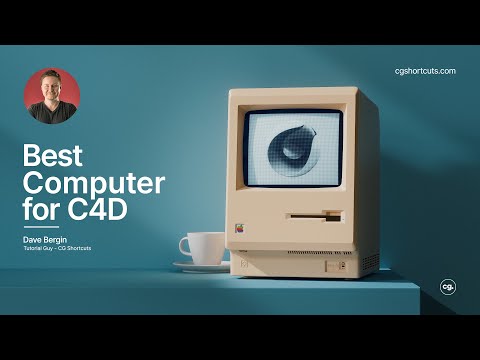 What Computer to Buy for Cinema 4D