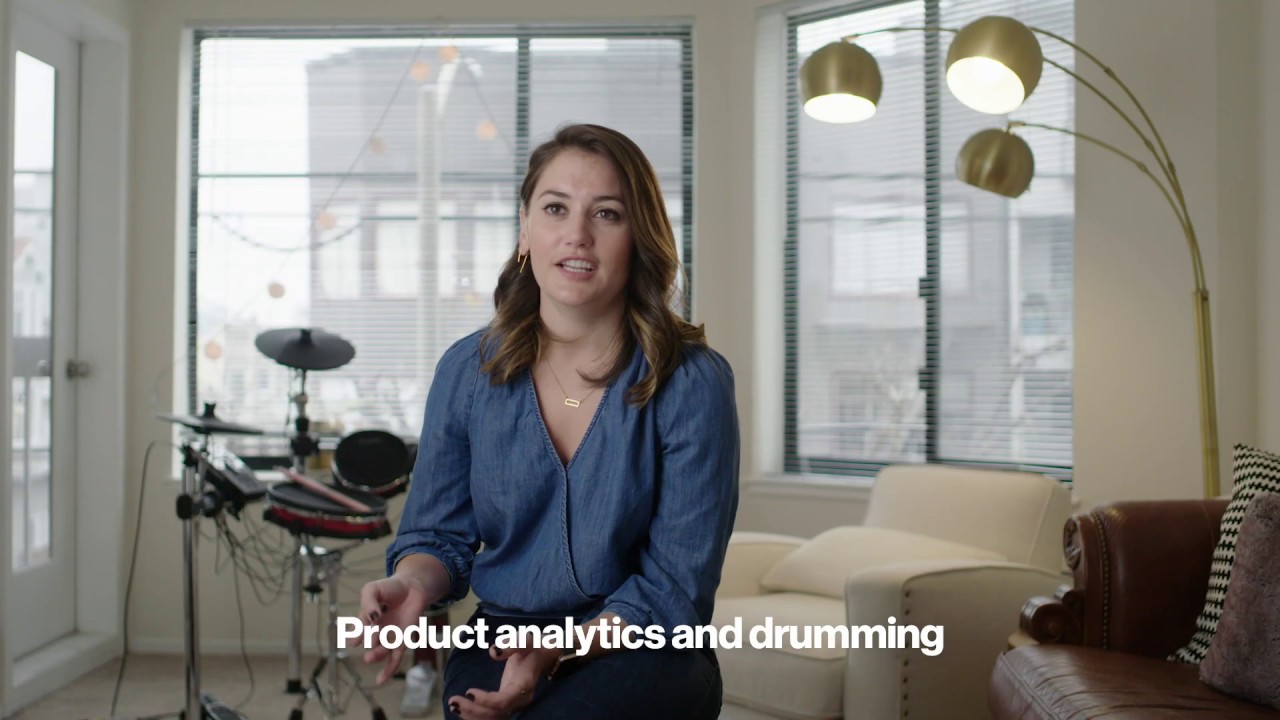 Working at Pinterest