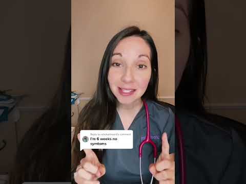 6 Weeks Pregnant and No Symptoms: Is that Normal? #fertility