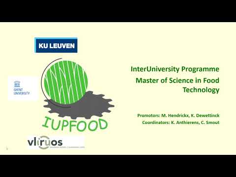 Master of Science in Food Technology
