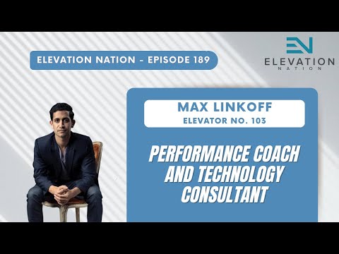 Maximizing Potential | Performance Coach and Technology Consultant Max Linkoff