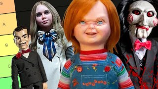 SCARY HORROR MOVIE DOLL TIER LIST