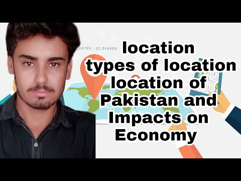 Types of location and geostrategic position of Pakistan #CSS #PMS |urdu| #learn #to #know