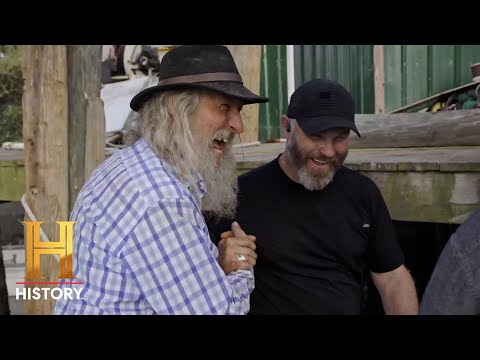 Mountain Men: Eustace Faces CRITICAL Repair for Decaying Boat Dock (Season 12)