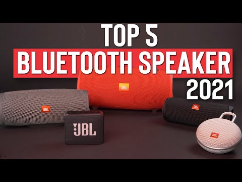 Top 5 - Best Bluetooth Speakers (2021)|Best Portable Speakers You Can Buy