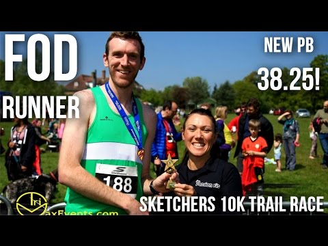 Sub 39 Minute 10k | Sketchers 10k Trail Race | FOD Runner