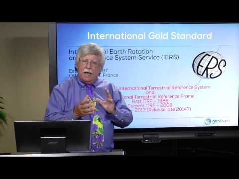 Fundamentals of Geodesy 4 Contemporary Geometric Datums 2 Preview