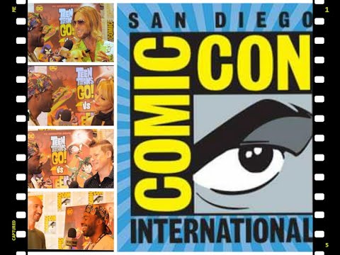 2019 SDCC EXCLUSIVE: The Cast & Crew of TEEN TITANS GO! vs. TEEN TITANS