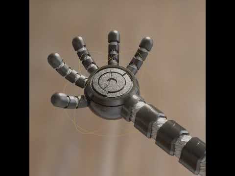 Procedural Robot Hand Rig