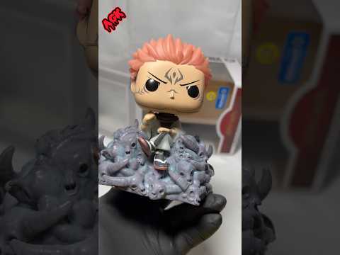 This Sukuna Jujutsu Kaisen Pop is the pop of the week #jujutsukaisen #sukuna #animefigure #funkopop