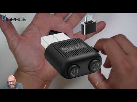 STARSIKI Mini Mouse Jiggler Undetectable Upgrade