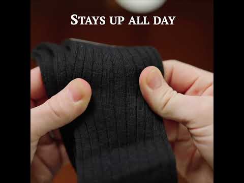 Over the Calf Dress Socks that Actually Stay Up - Boardroom Socks