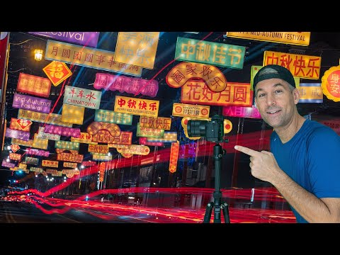 The ART of Light TRAIL Photography (in Singapore)