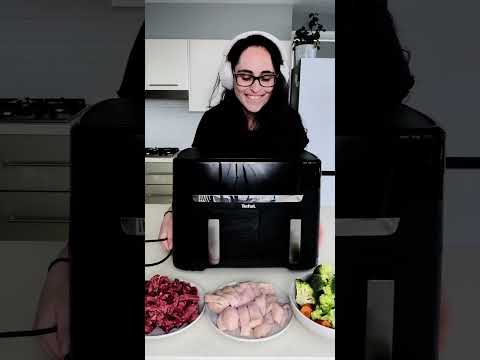 Tefal 11L XXXL Dual Easy Fry Air Fryer