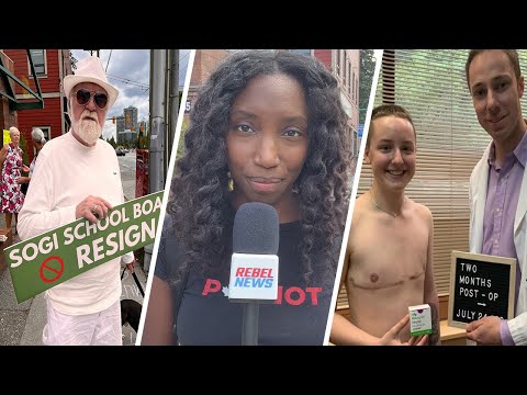 BC residents protest plastic surgeon who removes the breasts of minors