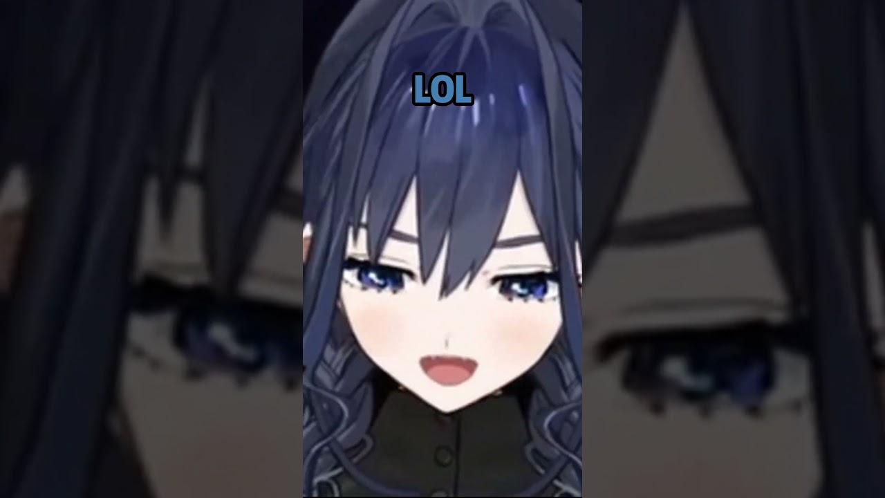 Kronii calls Cecilia a *gasps* 