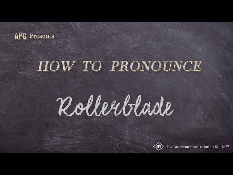 How to Pronounce Rollerblade (Real Life Examples!)