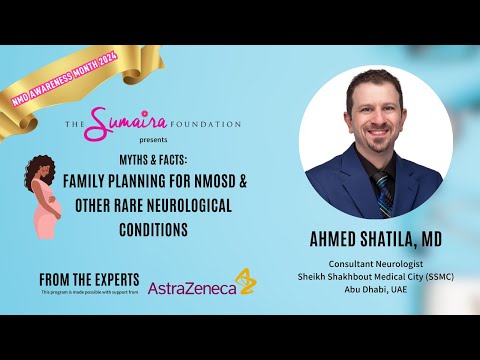 Myths & Facts - Family Planning Considerations for NMOSD & other rare neurological conditions