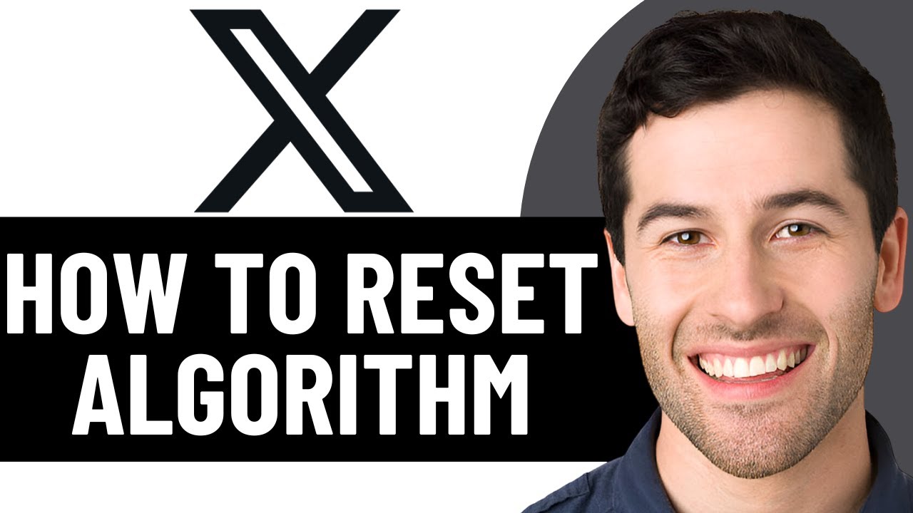 HOW TO RESET ALGORITHM ON X (TWITTER) IN 2026! (FULL GUIDE)