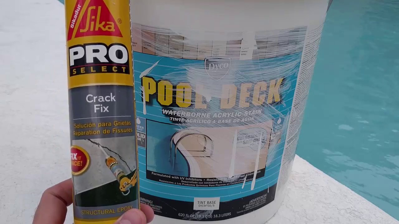 Pool Deck Crack Repair Explained (No Demo)