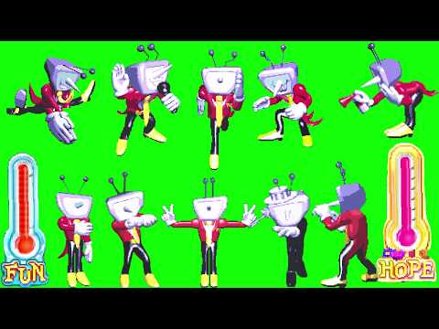 ALL Tenna Animations Greenscreens (Deltarune Chapter 3) + DOWNLOAD LINK