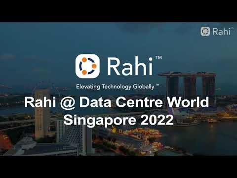 Rahi at Data Centre World Singapore 2022