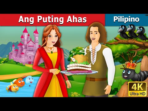 Ang Puting Ahas | White Snake in Filipino | Mga Kwentong Pambata | @FilipinoFairyTales