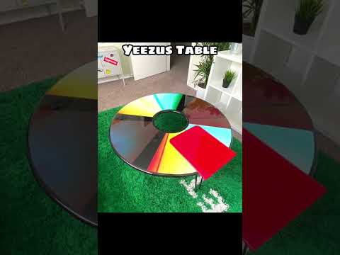 🔥 Yeezus Table