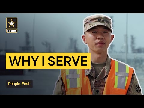 Army Soldier Explains Why He Serves