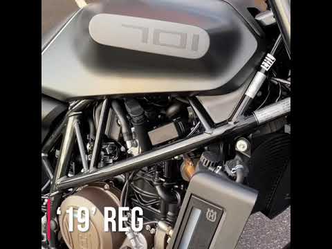 2019 Husqvarna 701 Svartpilen