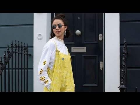 Latest Dungarees collection /dungaree outfit collection /colour dungarees/denim dungaree