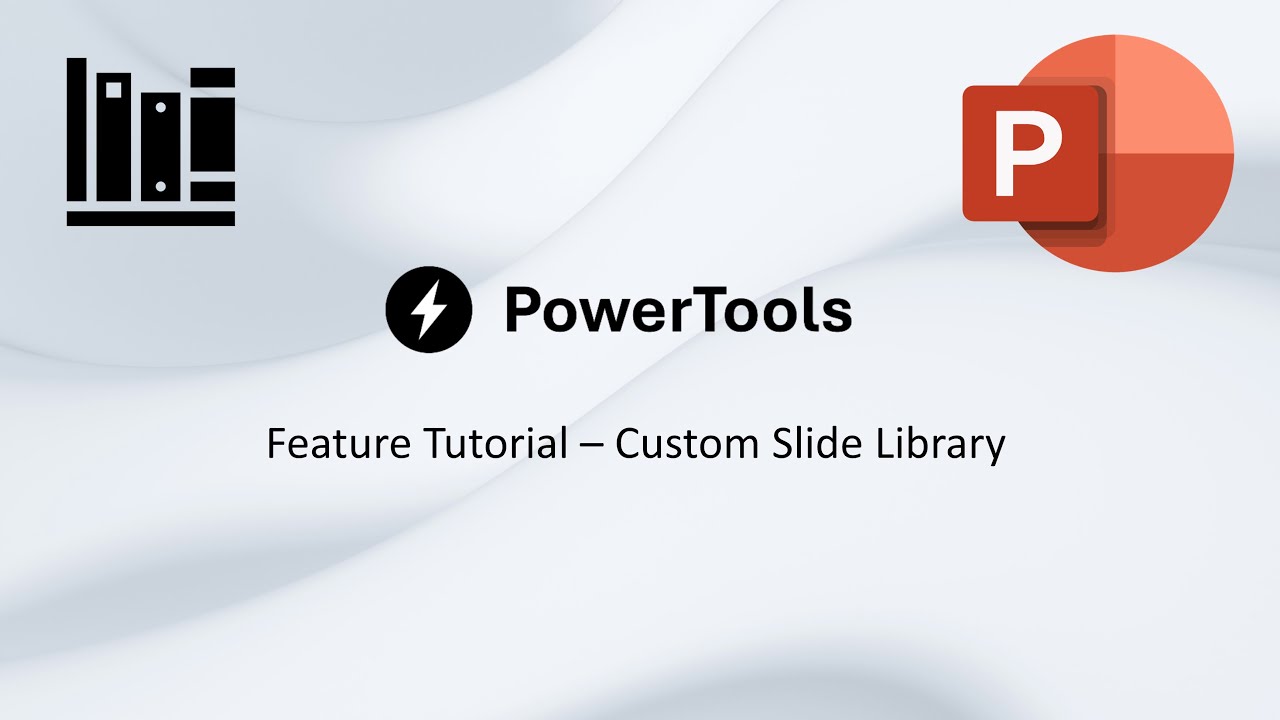 How to setup a library of templates in PowerPoint